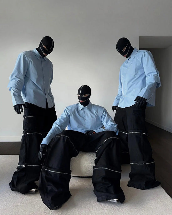 Unveiling Trendy Zipper Masks for Y2K Style Statements – ArtsKoreanMan