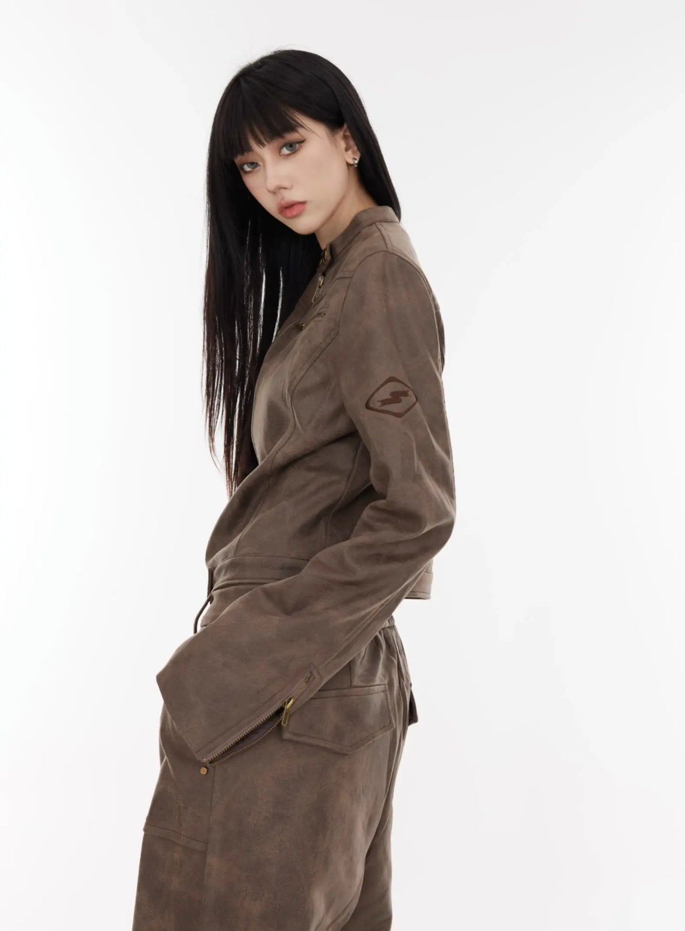 【23s August.】Biker Zipped Jacket – ArtsKoreanMan