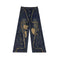 Deconstructed Fringed Ripped Jeans - Distinctive Urban Denim Style ...