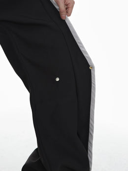 Elevate Your Style: Vertical Line Trousers for a Sleek Look ...