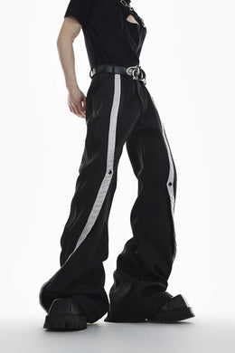 Elevate Your Style: Vertical Line Trousers for a Sleek Look ...