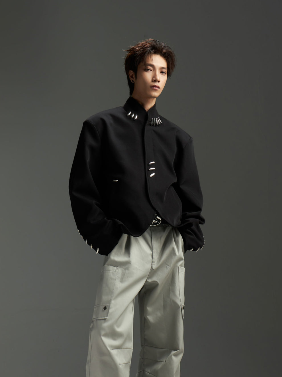 【25s Mar.】Deconstructed Tailoring Short Casual Suit – ArtsKoreanMan